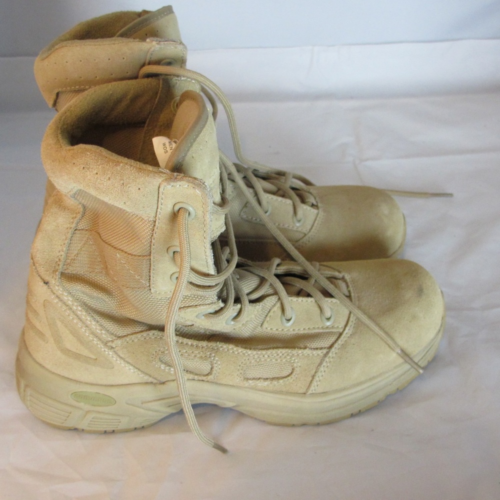 Converse Ameritac Suede Leather Combat Work Boots - Gem